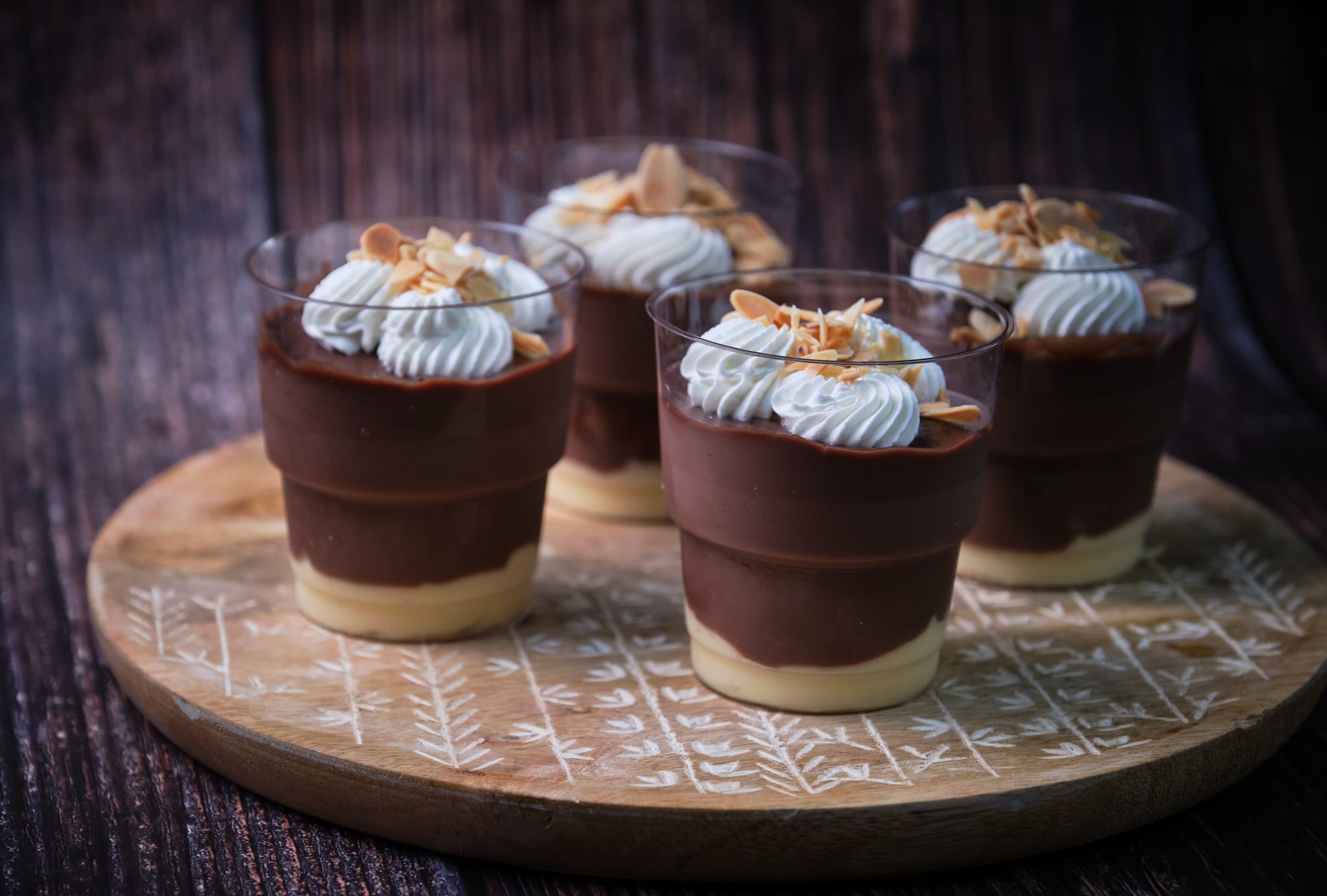 Profiterole cups – Fruitcake – Authentic and original taste.